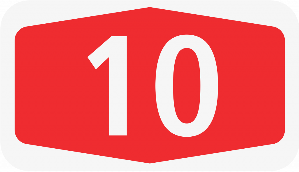 Autobahn 10 (A10) - Staukarte Schweiz