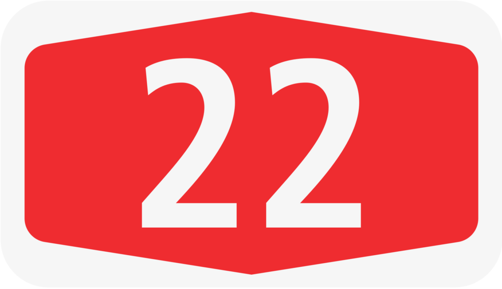 Stau Autobahn 22 (A22) - Staukarte Schweiz